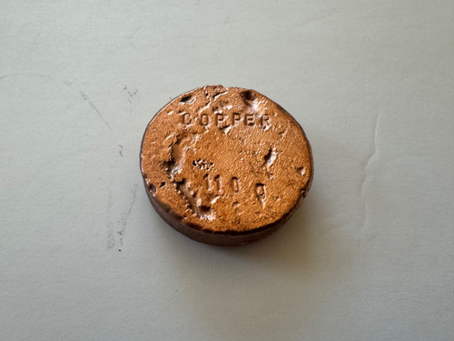 Copper Round 110 Grams (3.88014 oz) .999 Hand Poured | eBay