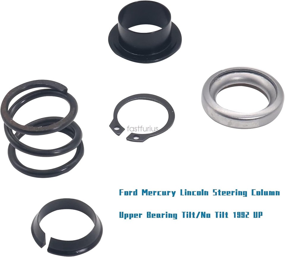 Steering Column Upper Bearing Kit For Ford F150 F250 F350 F450 Mercury ...