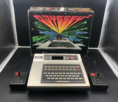 Magnavox Odyssey 2 Console in Box w/ Manuals + Accessories | eBay