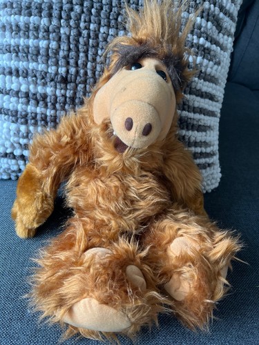 18" Vtg 1986 Alf Plush Alien Production TALKING Stuffed Animal GUC See ...