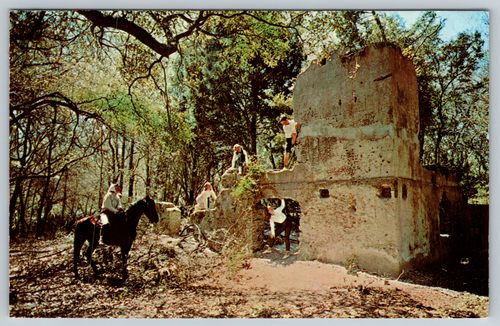 c1960s Baynard Plantation House Ruins Hilton Head Island SC Vintage ...