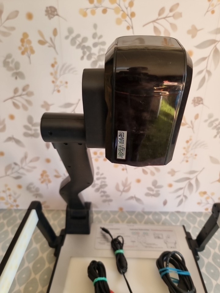 Genee Vision 6100 Digital Visualiser Projector Powers On Untested | eBay