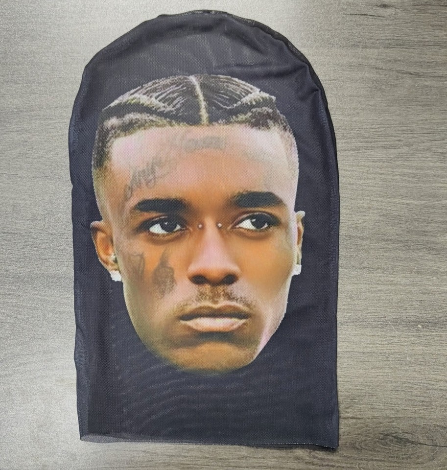 Kanye West Travis Scott Mask Full Face Rapper Shiesty Funny Cosplay ...