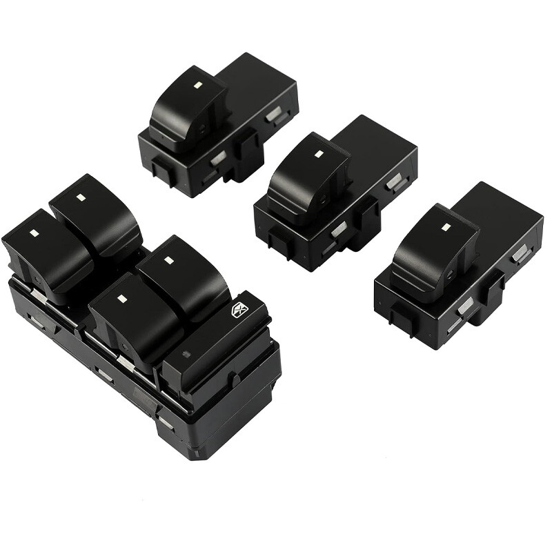 Window Control Switch for 2007-2013 Chevy Silverado GMC Sierra 20945129 ...