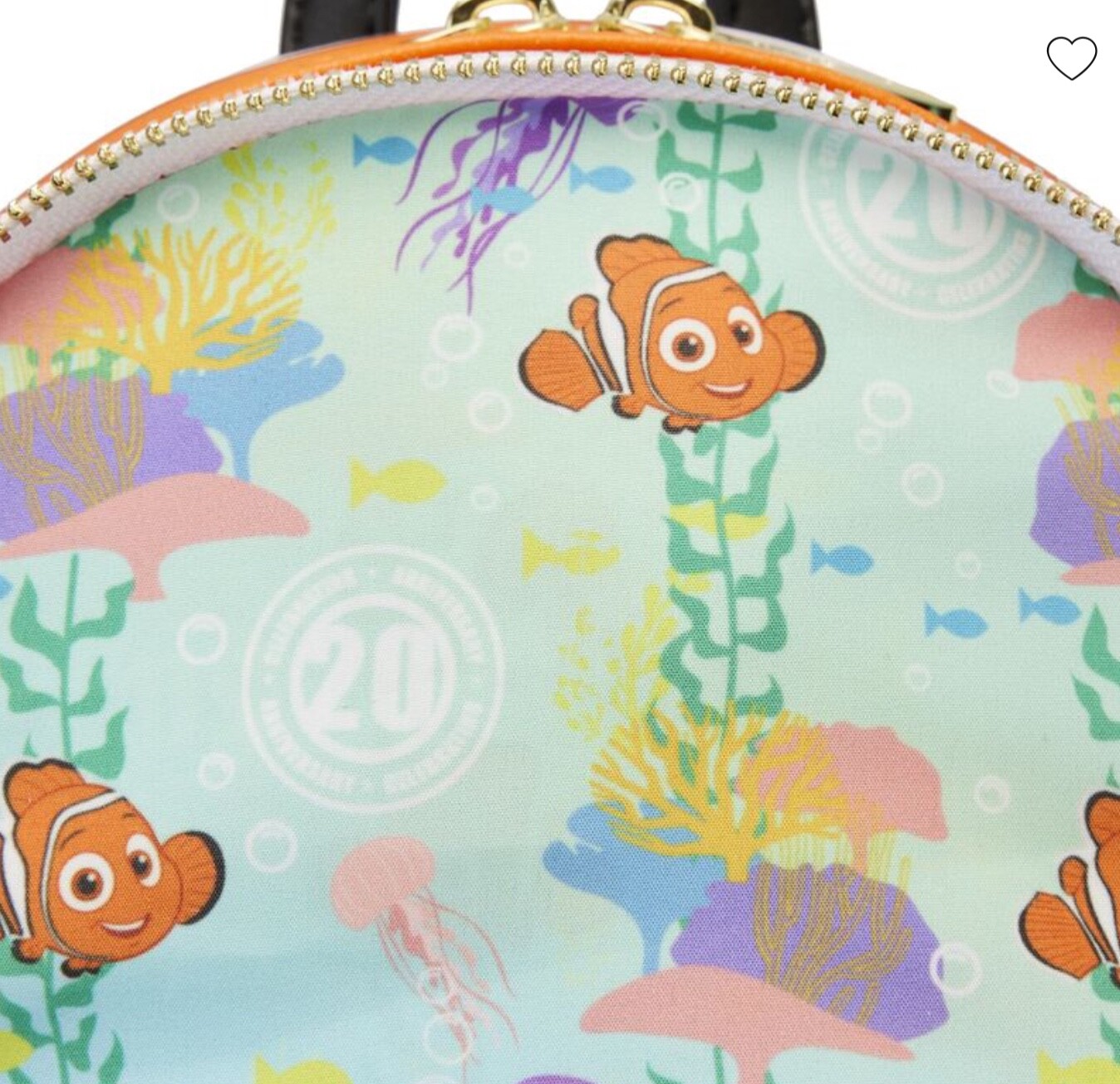 Loungefly Disney Finding Nemo Cosplay Figural 20th Anniversary Mini ...