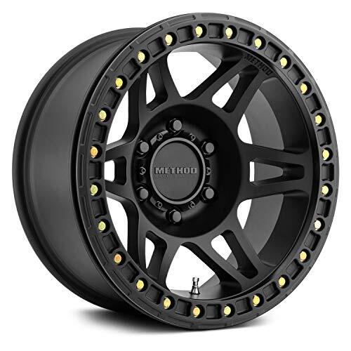 Method Race Wheels 106 Beadlock Matte Black 17X9 5X5 44Mm Offset 3 5 | eBay