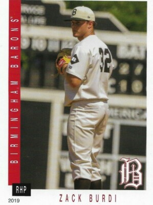 2019 Birmingham Barons Zack Burdi Chicago White Sox | eBay