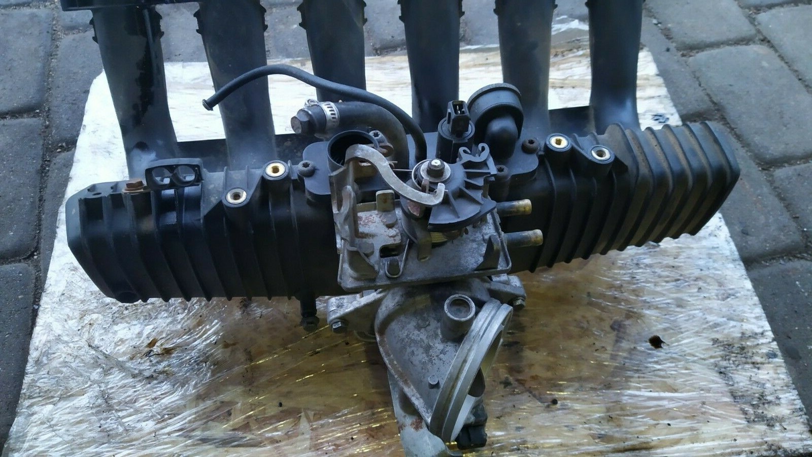 BMW E36 328i US M3 M52 M52B28 S52 S52B32 Intake Inlet Manifold ...