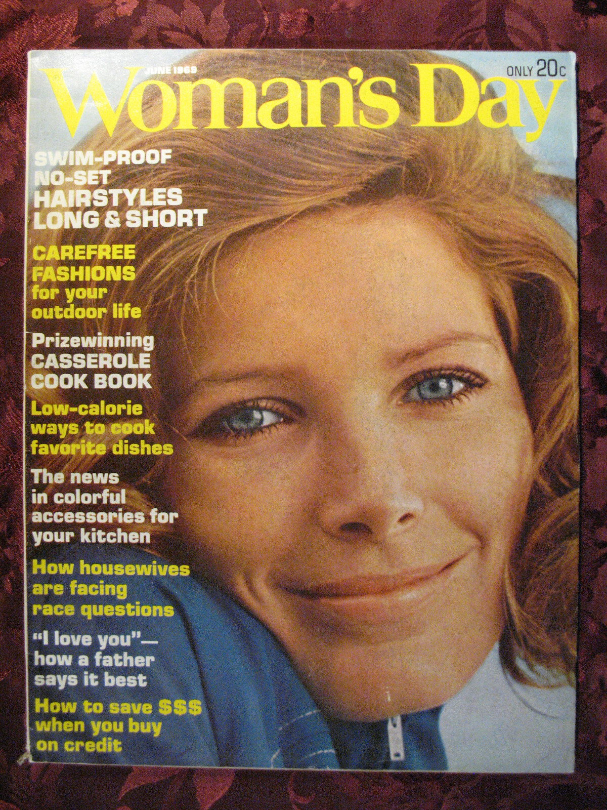 WOMAN'S DAY Magazine June 1969 Jan De Hartog Arthur Cavanaugh | eBay UK