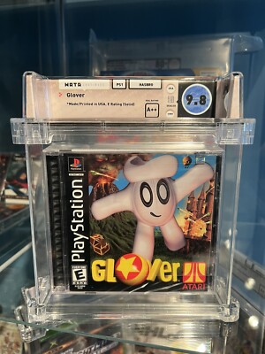 9.8 A++ Glover PS1 Wata sealed new MINT rare Playstation 1 vga | eBay
