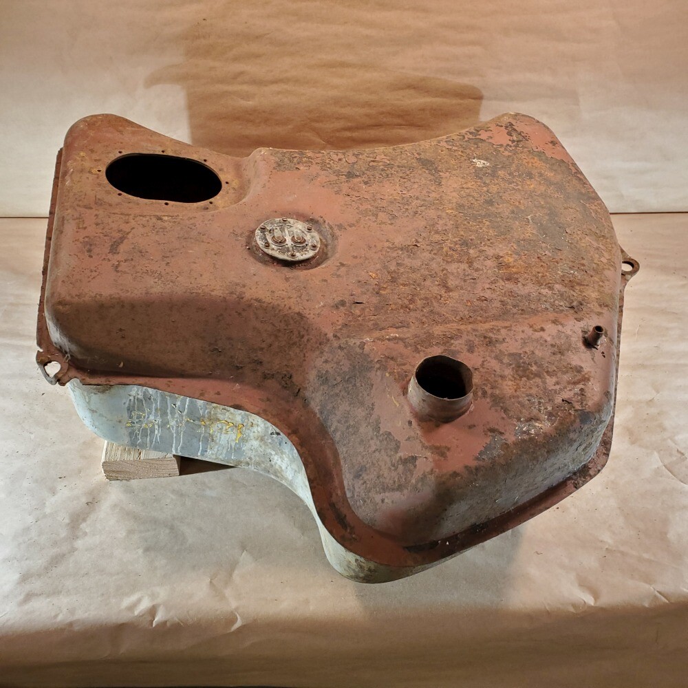 Jaguar E-Type XKE OEM Vintage Fuel Tank Petrol Gas Tank Original Part ...