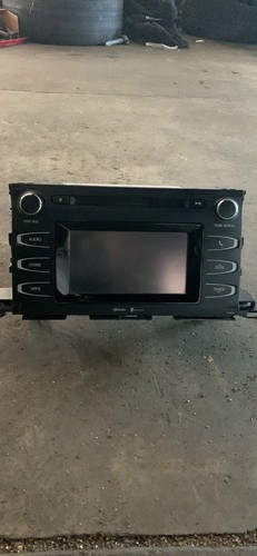 2014, 2015, 2016 Toyota Highlander Oem stereo head unit Touchscreen | eBay