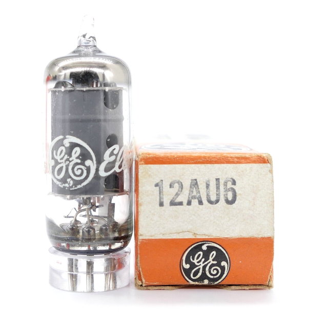 12AU6 NOS Vacuum Tube GE Pentode for sale online | eBay