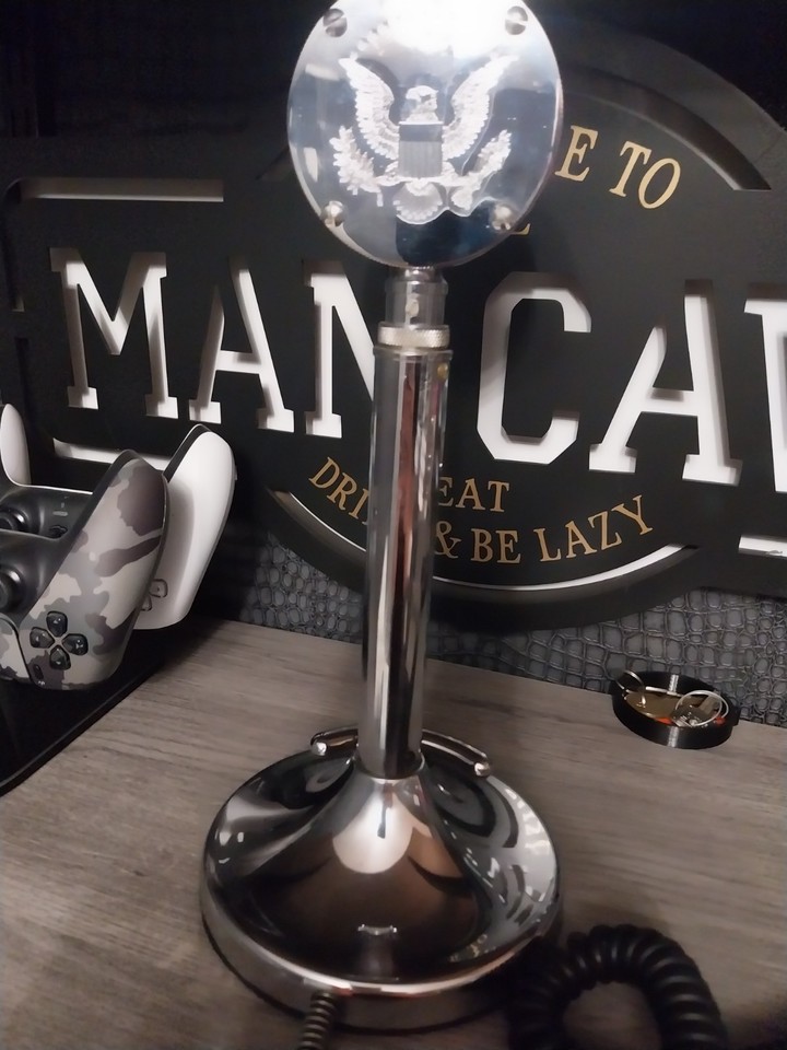 Astatic Silver Eagle D104 Microphone Classic | eBay UK