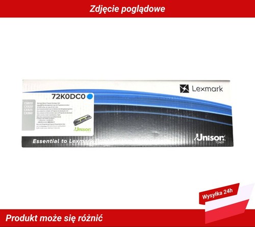 72K0DC0 Lexmark CX860DE Zespół wywołujący Cyjan | eBay.de
