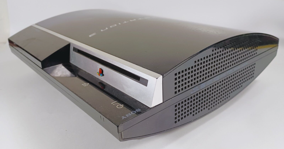 Sony PlayStation 3 PS3 Phat Mode Console, Black, Model CECHG01 with ...