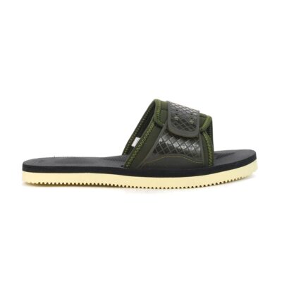 Suicoke Unisex SIV Olive Slides | eBay