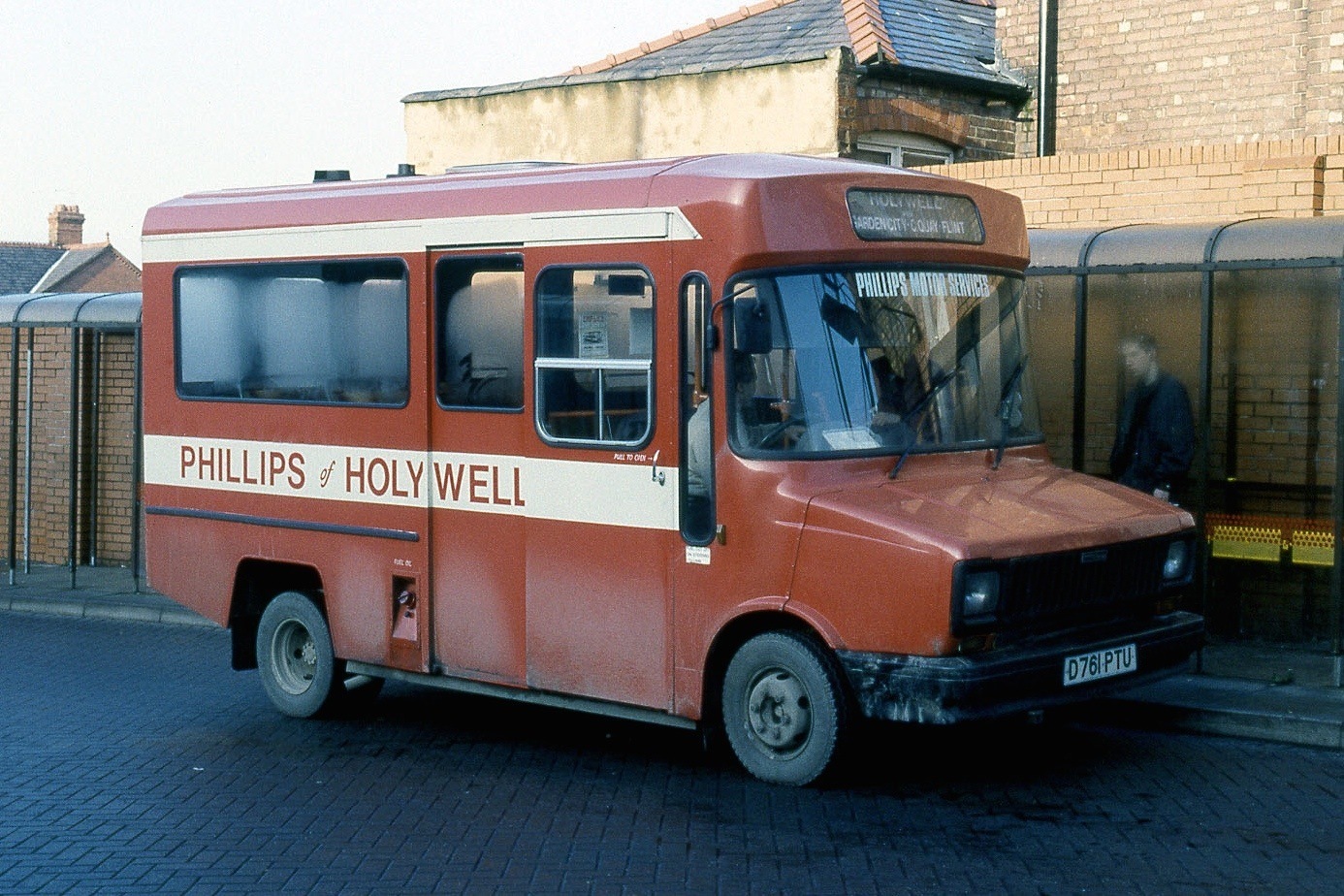 Phillips, Holywell D761PTU Bus Photo Ref P819 | eBay UK