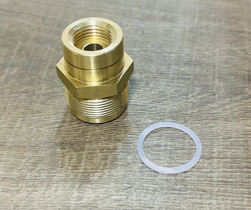 Chevy Rochester 4 Barrel Quadrajet Carburetor Fuel Nut Inlet Fitting | eBay