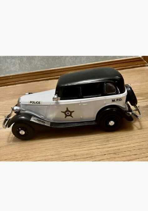 Collectible Jim Beam 1934 Police Roadster Patrol Car Special Edition ...