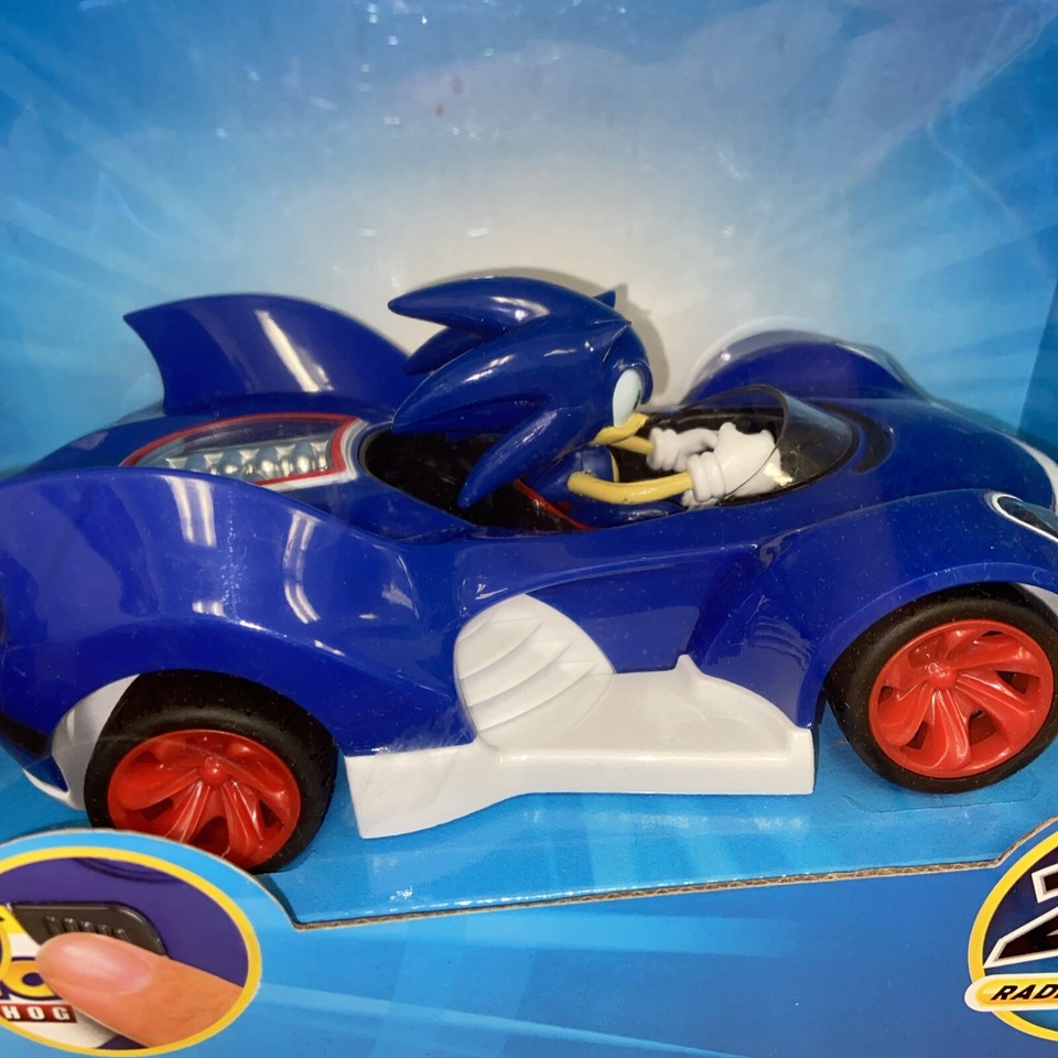 SONIC The Hedgehog Transformed All-Star Racing Remote Control Racing ...