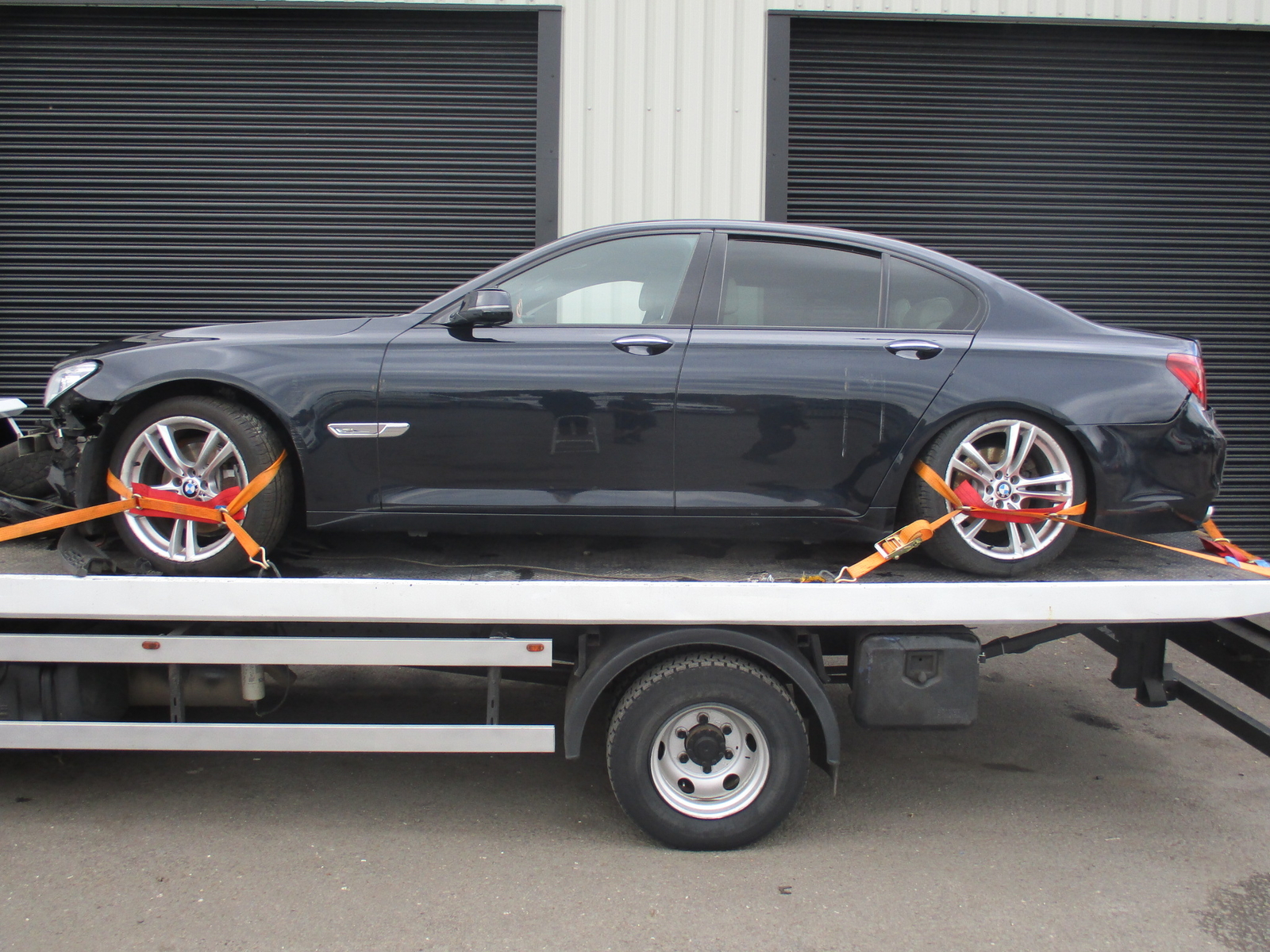 BMW F01 F04 7 SERIES M-SPORT PASSENGER SIDE REAR DOOR WINDOW DROP GLASS ...