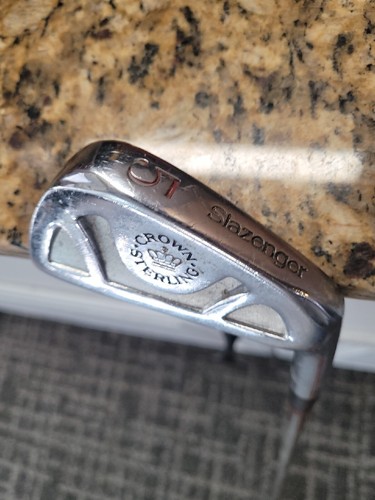 SLAZENGER Crown Sterling 5 steel shaft, Golf Pride Grip Rite Masterflex ...