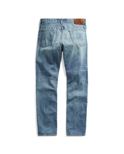 rrl double rl straight leg Selvedge Jean vintage 5 japan distresed ...