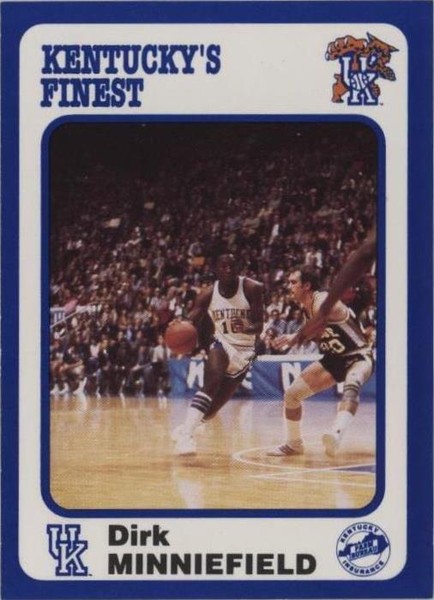 1988-89 Collegiate Collection Kentucky Wildcats Kentucky's Finest ...