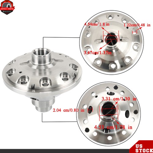 For Ford 8 inch Trac-Lock Posi Package - 3.55 Ratio - 28 Spline F8-355 ...
