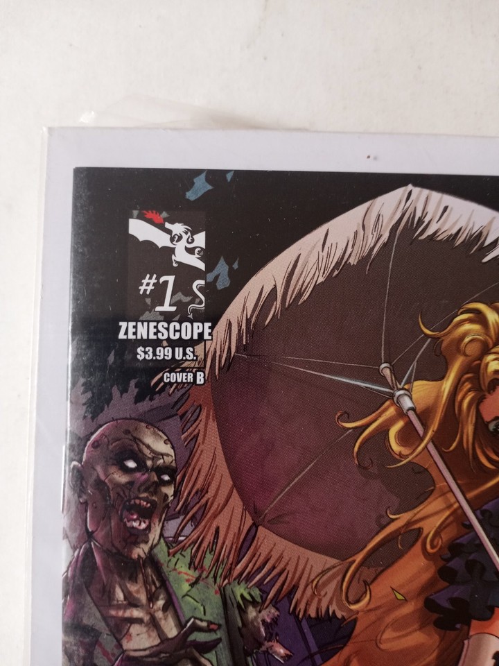 Grimm Fairy Tales - Zombies #1 cover B - Zenescope comics | eBay