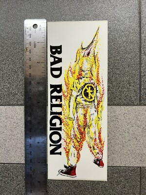 Bad Religion Suffer sticker punk Vintage | eBay