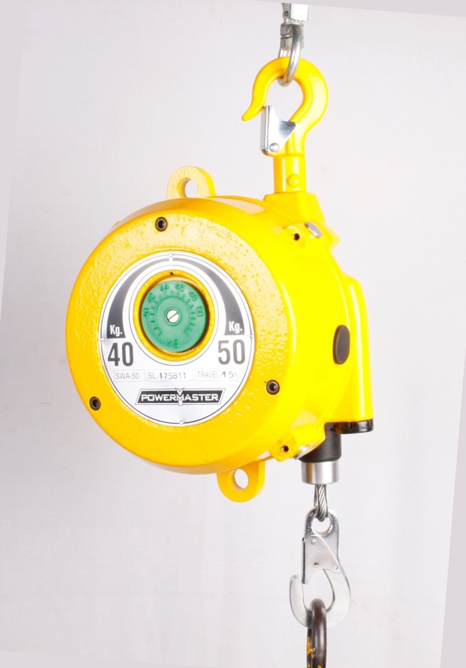 NEW Spring Balancer Capacity (50 - 60 kg/110 - 132 lb) with Safty lock ...
