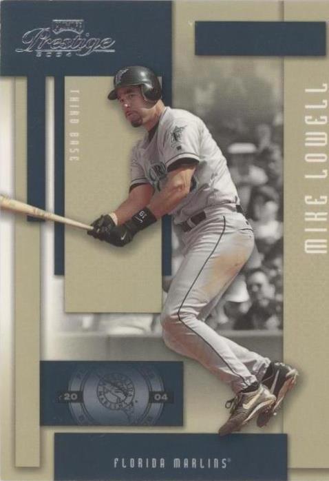 2004 Playoff Prestige - Mike Lowell #80 for sale online | eBay