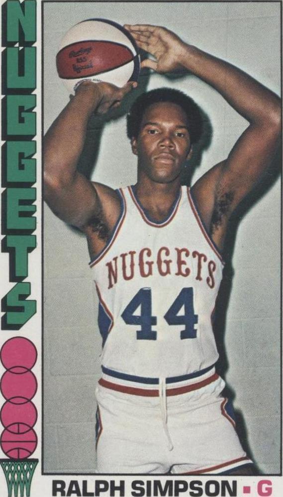 1976-77 Topps - Ralph Simpson #22 for sale online | eBay UK