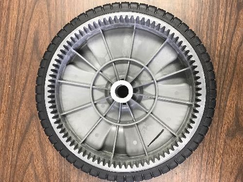 Craftsman Agri-Fab Tow-Behind Lawn Sweeper Wheel 85 Teeth Tooth 41436 ...