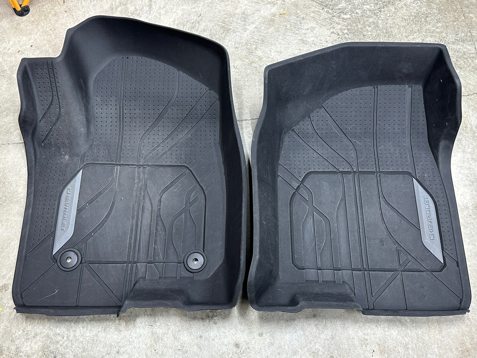 84333602 Genuine GM 1st Row Premium All-Weather Floor Liners 2019-2024 ...