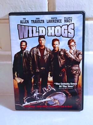 Wild Hogs - DVD 786936727463| eBay