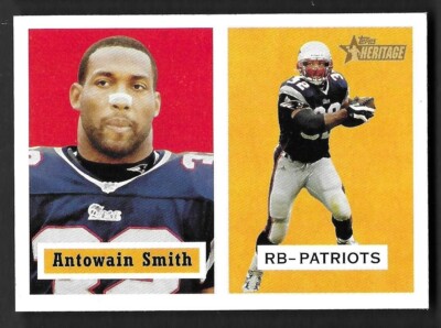 2002 Topps Heritage #106 Antowain Smith Minnesota Vikings | eBay