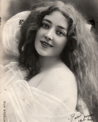 Anna Held 8X10 Photo Picture Ziegfeld Follies broadway silent film ...