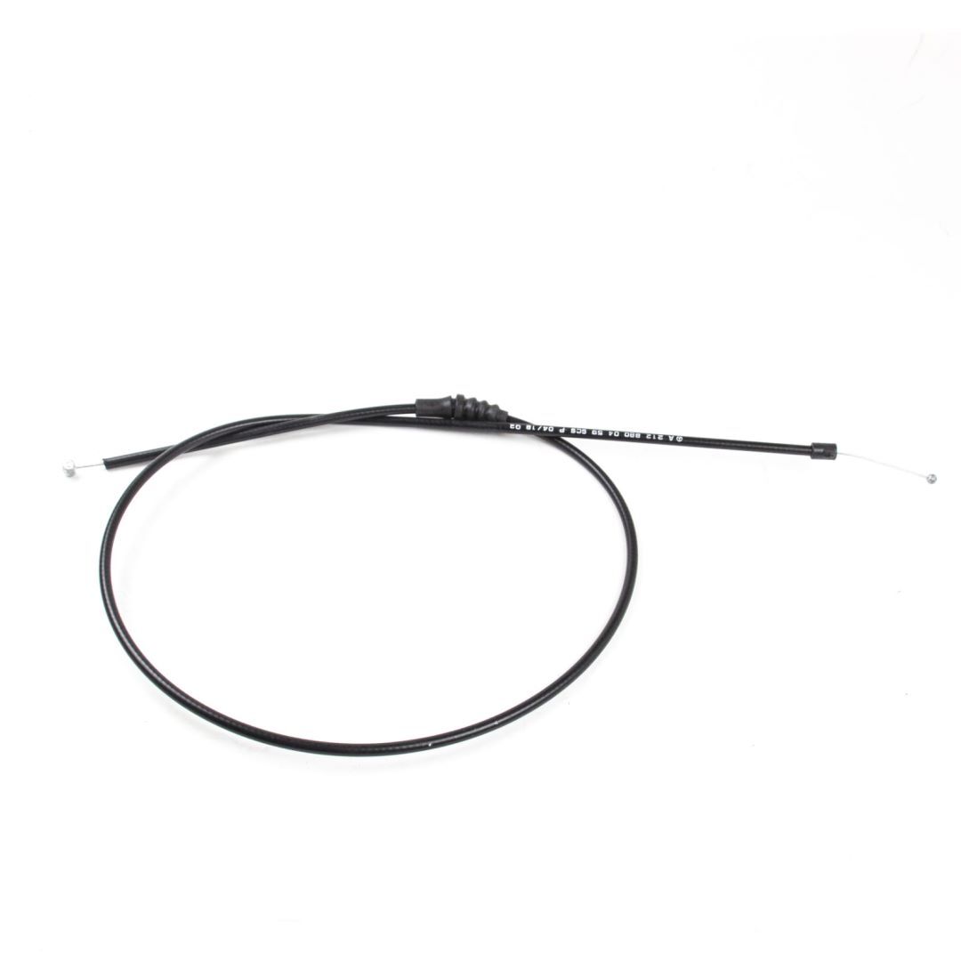2128800459 Engine Hood Release Cable Cover Cable For Mercedes Benz E500 ...