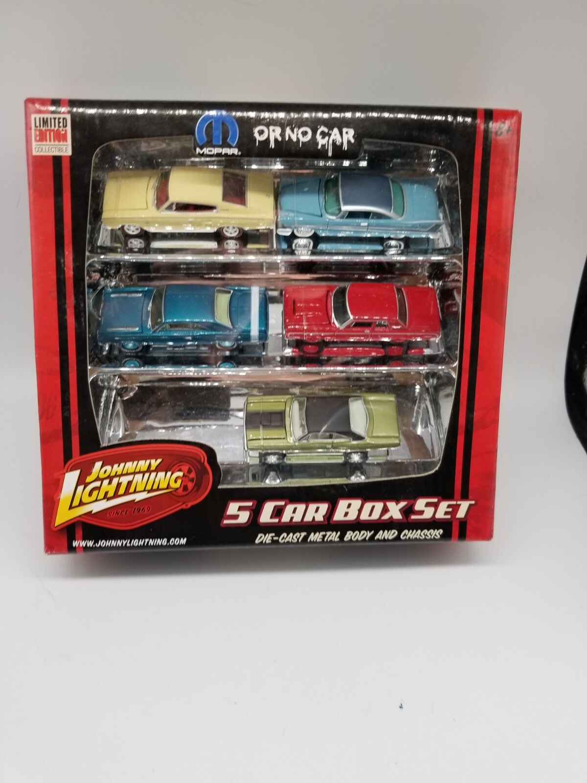 Johnny Lightning Mopar Or No Car 5 Car Box Set | eBay
