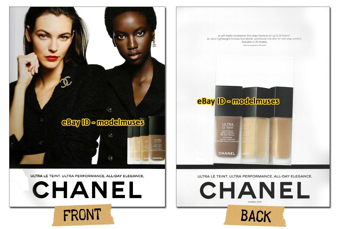 Chanel Makeup Ad