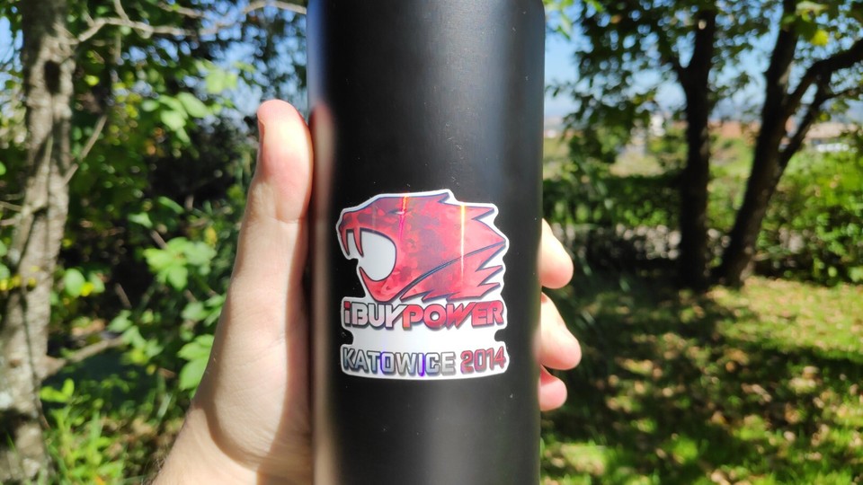iBUYPOWER Holo Katowice 2014 CSGO CS Counter Strike CS2 Sticker (Holo ...