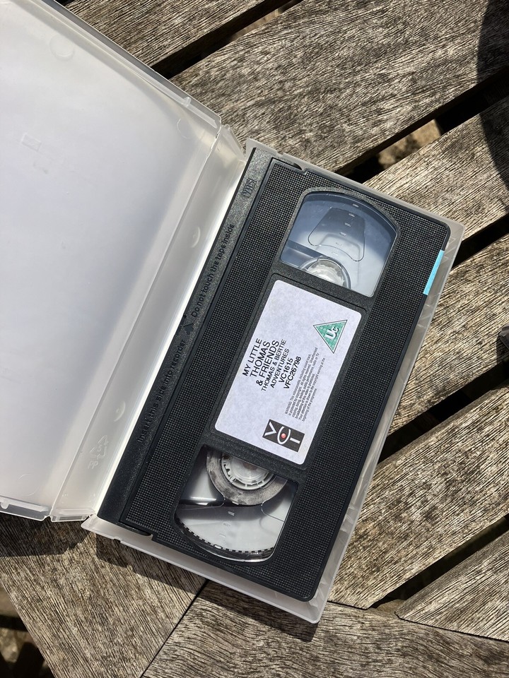 MY LITTLE THOMAS & FRIENDS - VHS - THOMAS & PERCY ADVENTURES | eBay