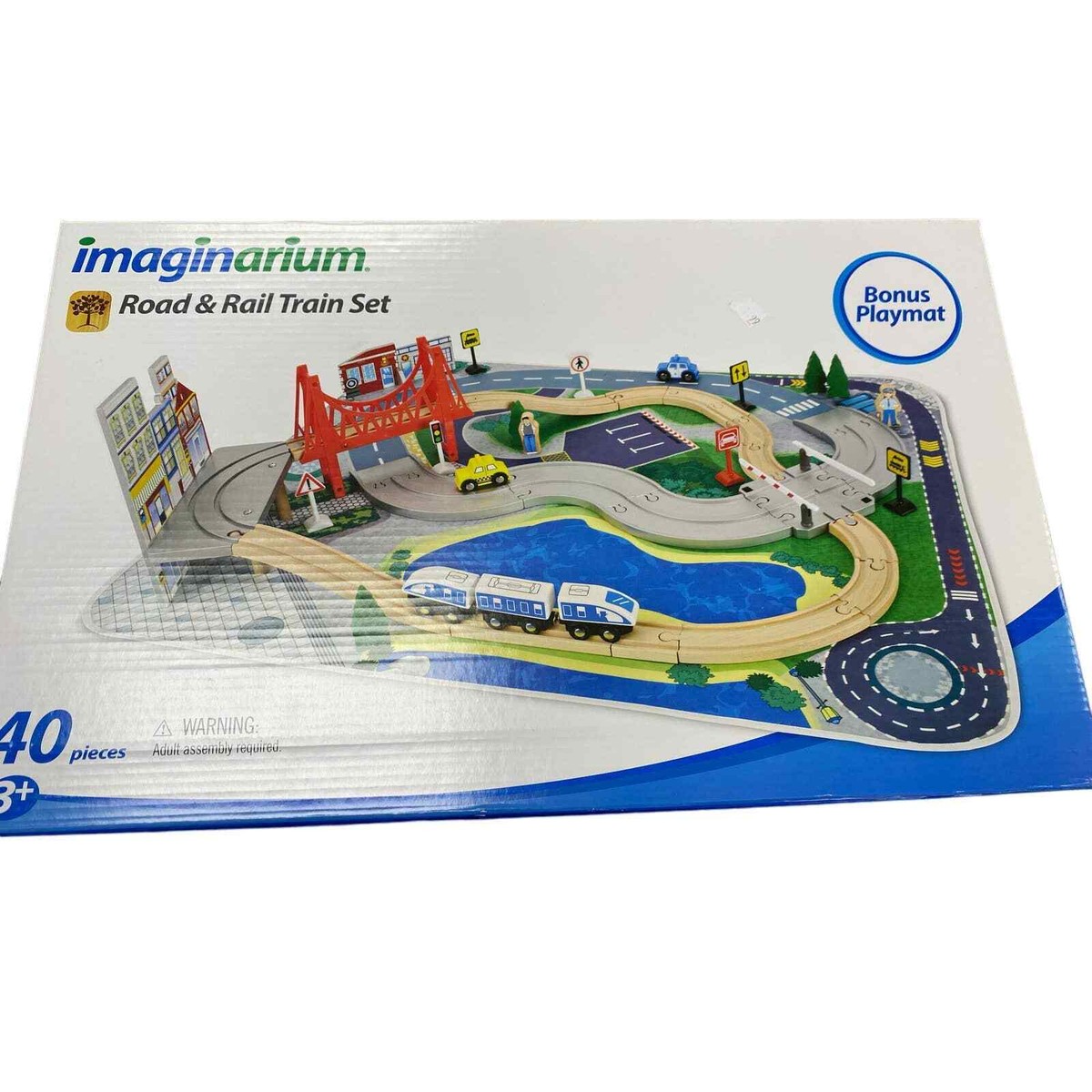 Imaginarium Train Sets Different NEW IN BOX Imaginarium 40pcs Road