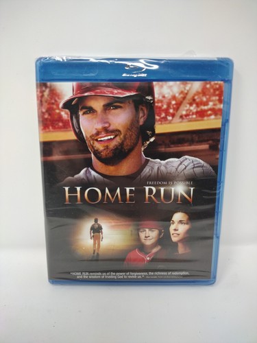 Home Run (Blu-ray Disc, 2013) BRAND NEW, Scott Elrod, Dorian Brown, Jim ...