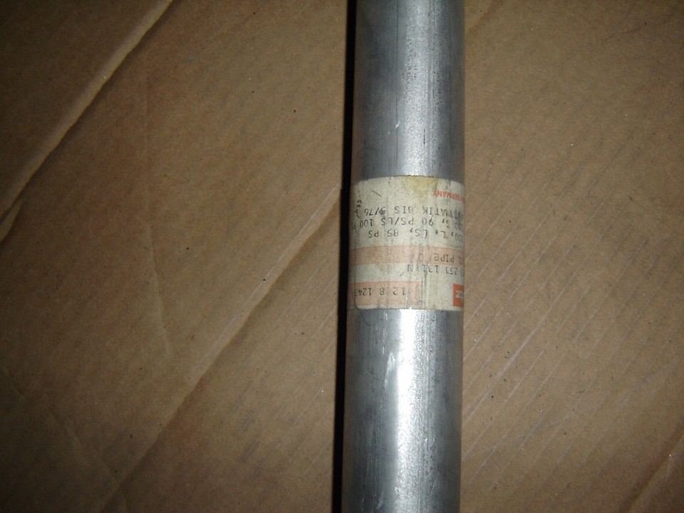 LEISTRITZ REAR EXHAUST TAIL PIPE AU2308 803.253.131 B/N 1972-1977 AU*DI ...