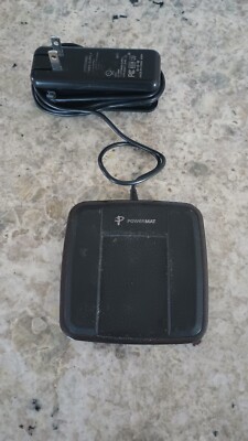 Wireless Charging Mat/Pad by Powermat PMM-1PB iphone ipad touch 3g 3gs | eBay