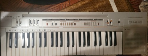 Vintage Casio Casiotone CT 310 Keyboard | eBay